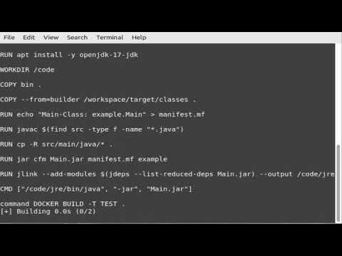 Programming {{ java jlink buildr }} hello world - YouTube