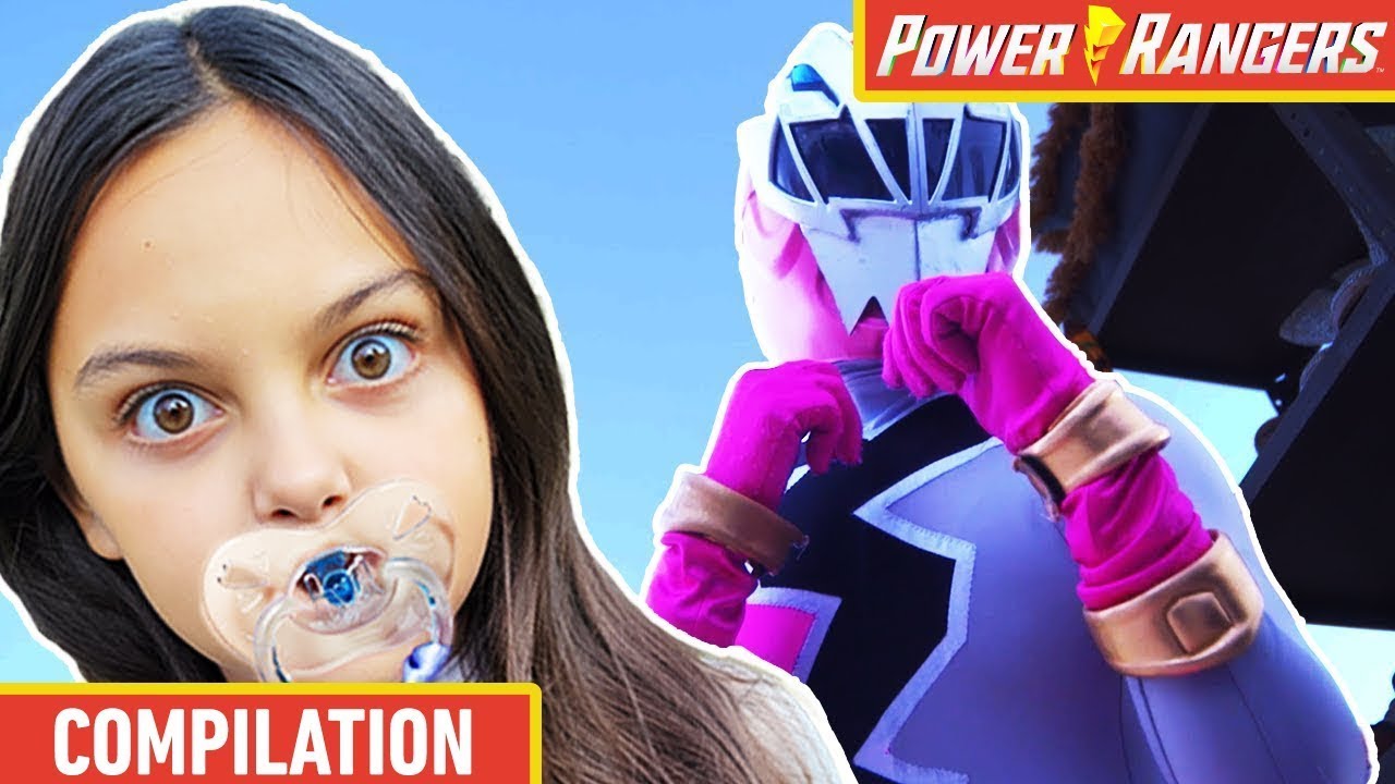 Kids Force Taking Care Babies 👶⚡ Power Rangers: Kids Force ⚡ In Real ...