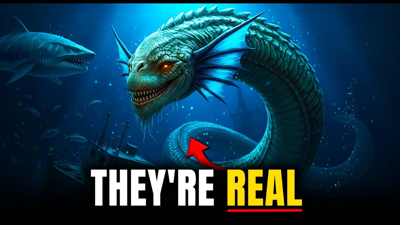7 Mythical Creatures That Actually EXISTED! (Scientists Confirmed ...