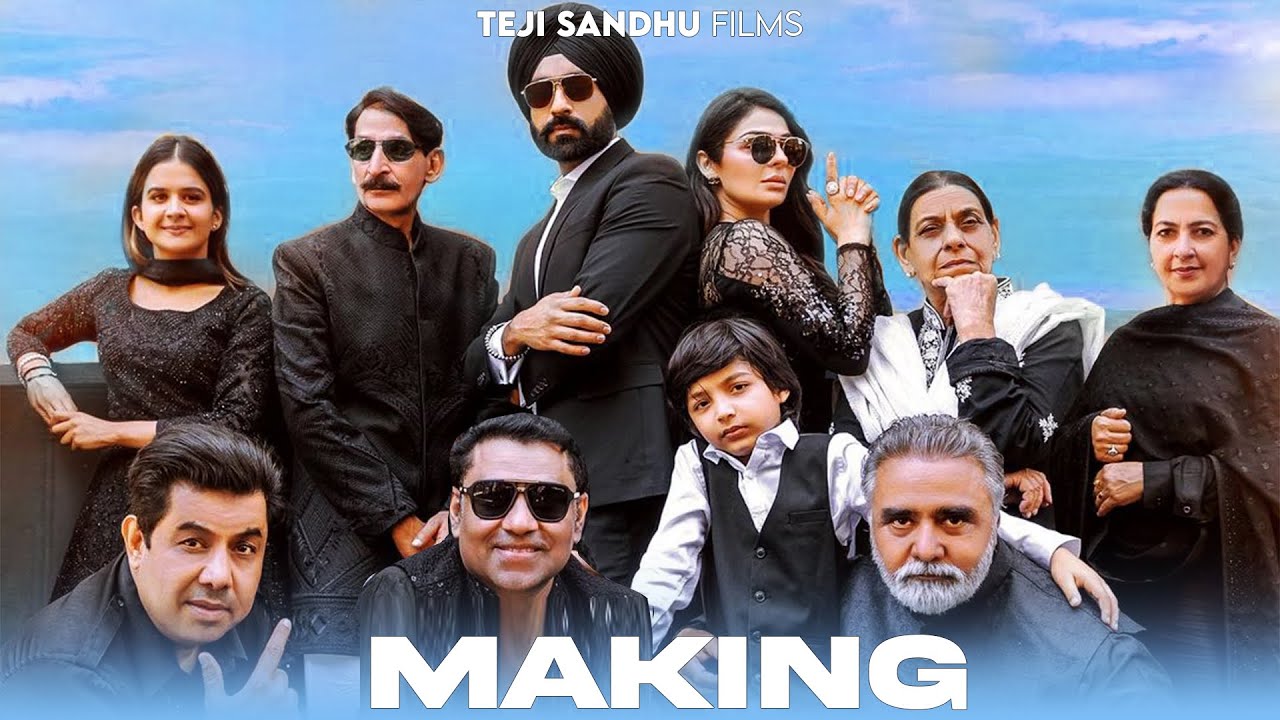 Maa Da Ladla (Making) : Tarsem Jassar | Neeru Bajwa | Roopi Gill | Teji ...