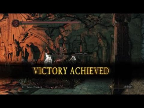 Elena the Squalid Queen boss fight DARK SOULS™ II: Scholar of the First ...