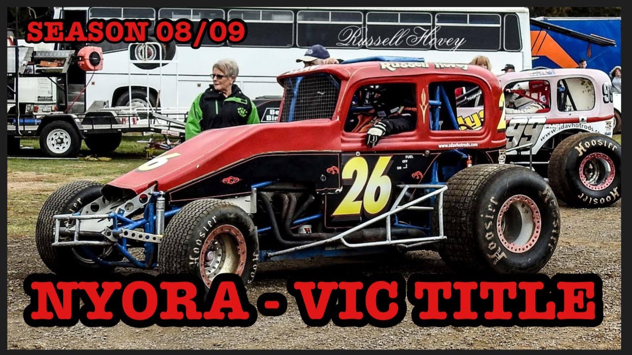 SDAV Hotrods - NYORA - VIC TITLE - 2008/2009 - YouTube
