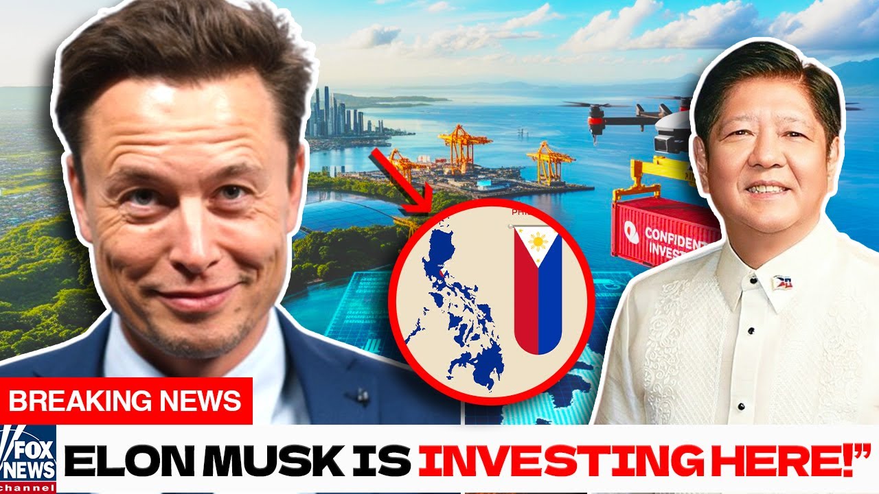 Musk’s SHOCKING Investment In The PHILIPPINES Exposed!!! - YouTube