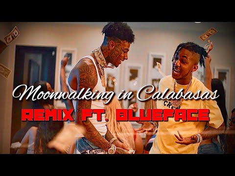 DDG - Moonwalking in Calabasas Remix ft. Blueface (Slowed)