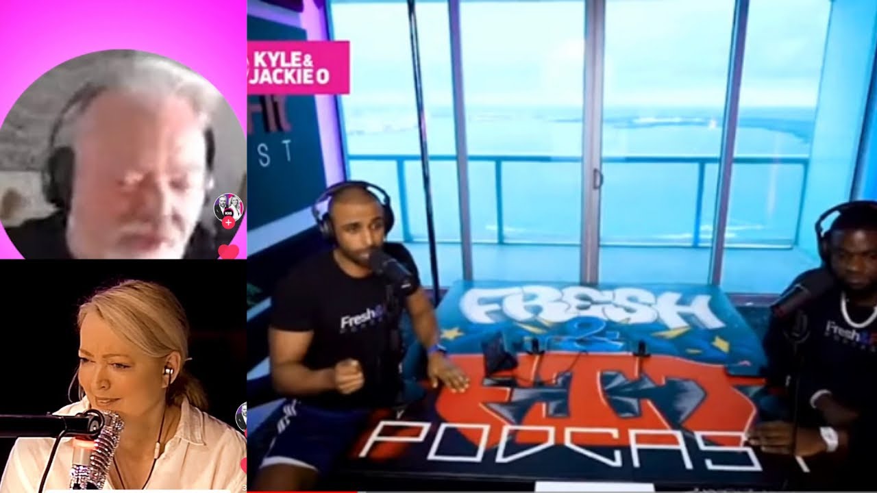 Fresh and Fit get told by White Zaddy and Becky - YouTube