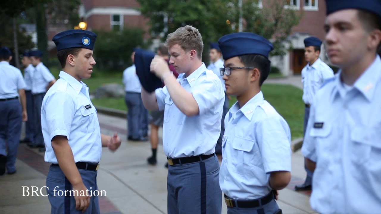 A day in the life of a Cadet - YouTube