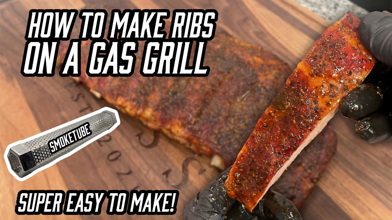 Gas Grill Ribs | How to Smoke Ribs on a Gas Grill - YouTube