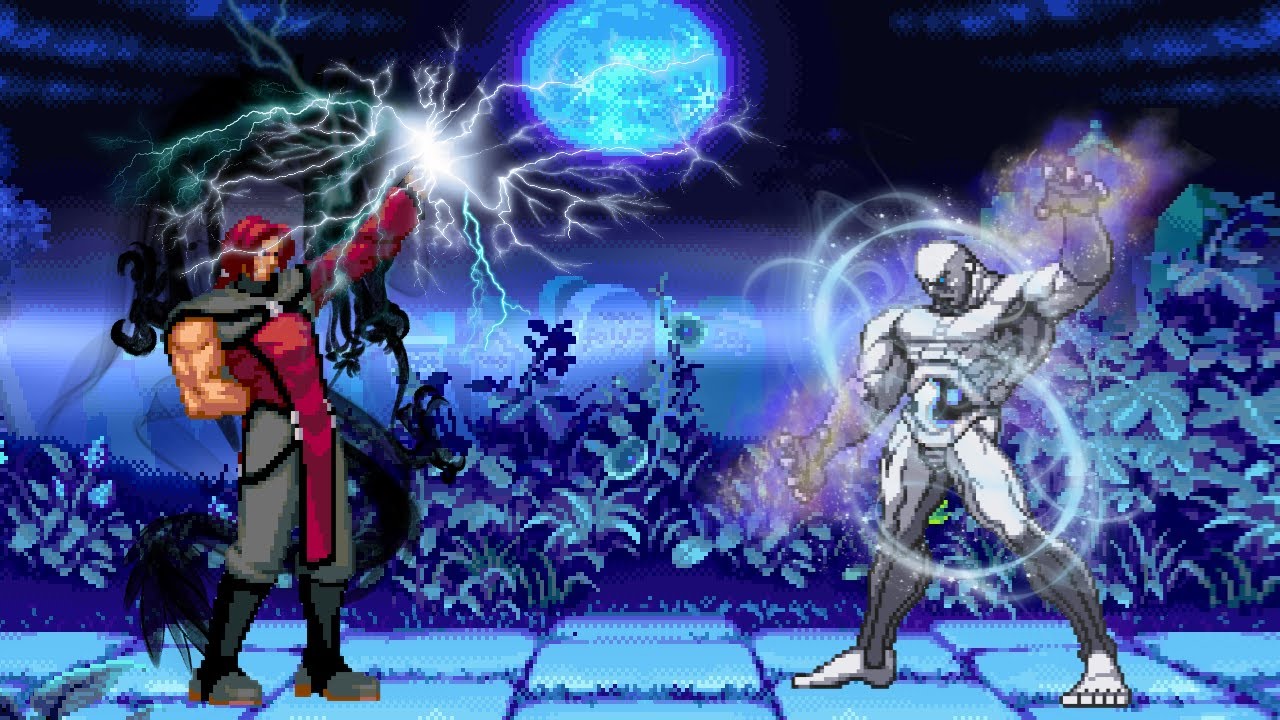 Seth vs Johann l Rage of the Dragon X Street Fighter l Capcom X Evoga ...