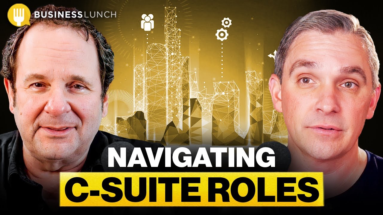 Navigating the Changing Landscape of C-Suite Roles - YouTube