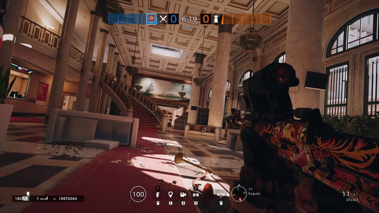 i3 9100F + RX570 4GB - RAINBOW SIX SIEGE (LOW/MEDIUM/HIGH)1080P - YouTube