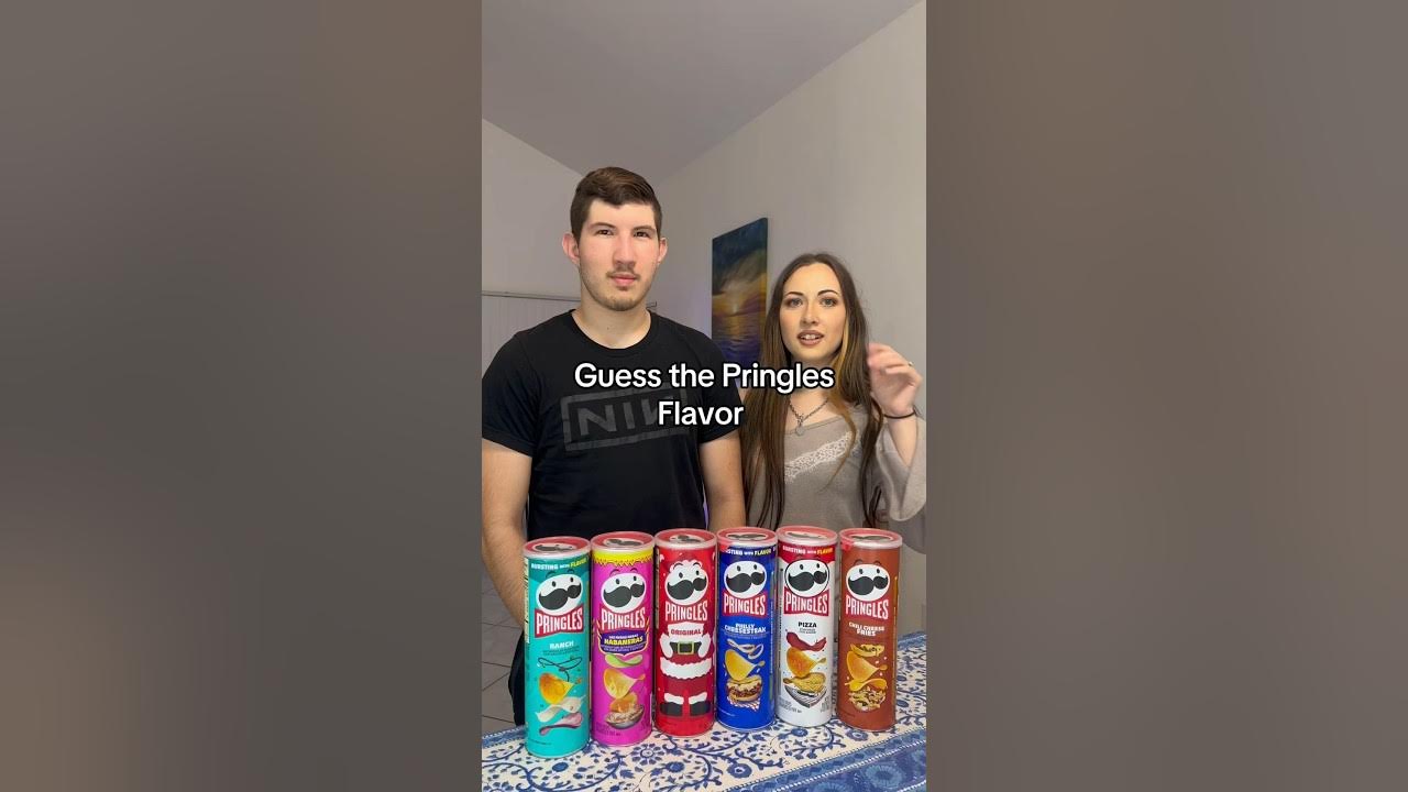 Guess The Pringles Flavor Shorts Youtube