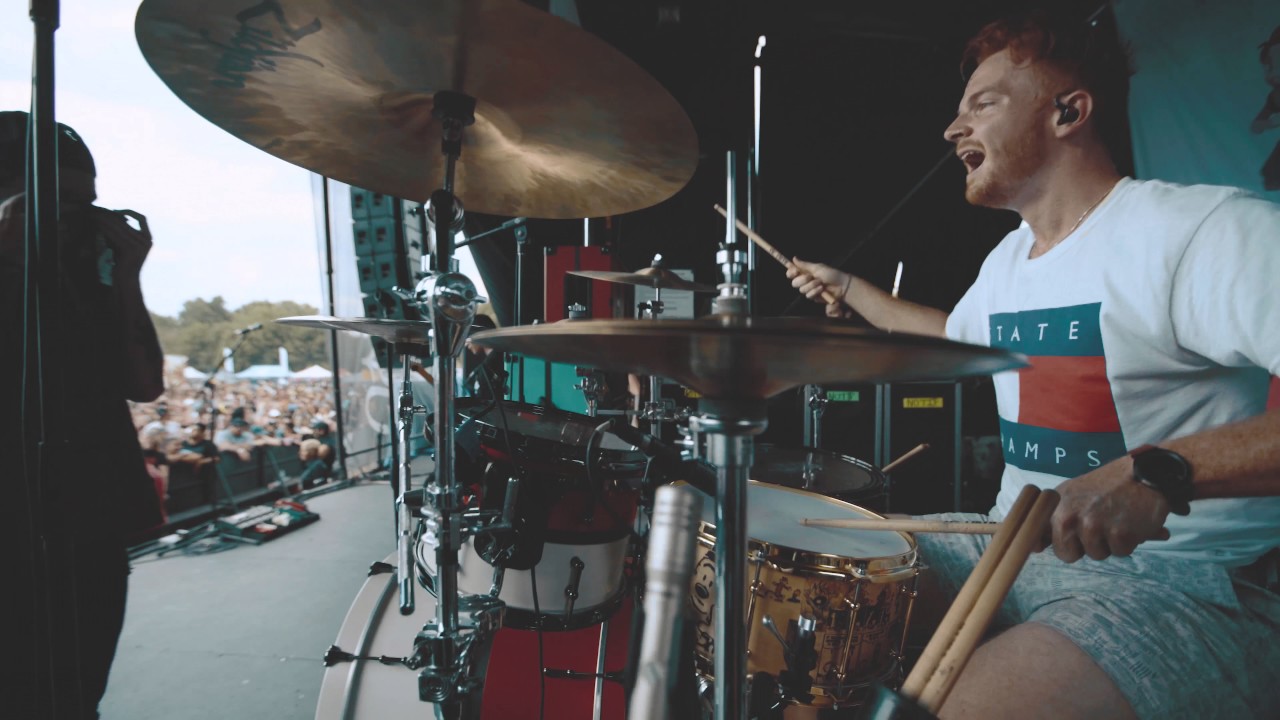 Josh Manuel | Issues - The Realest Live (Warped Tour 2016) - YouTube