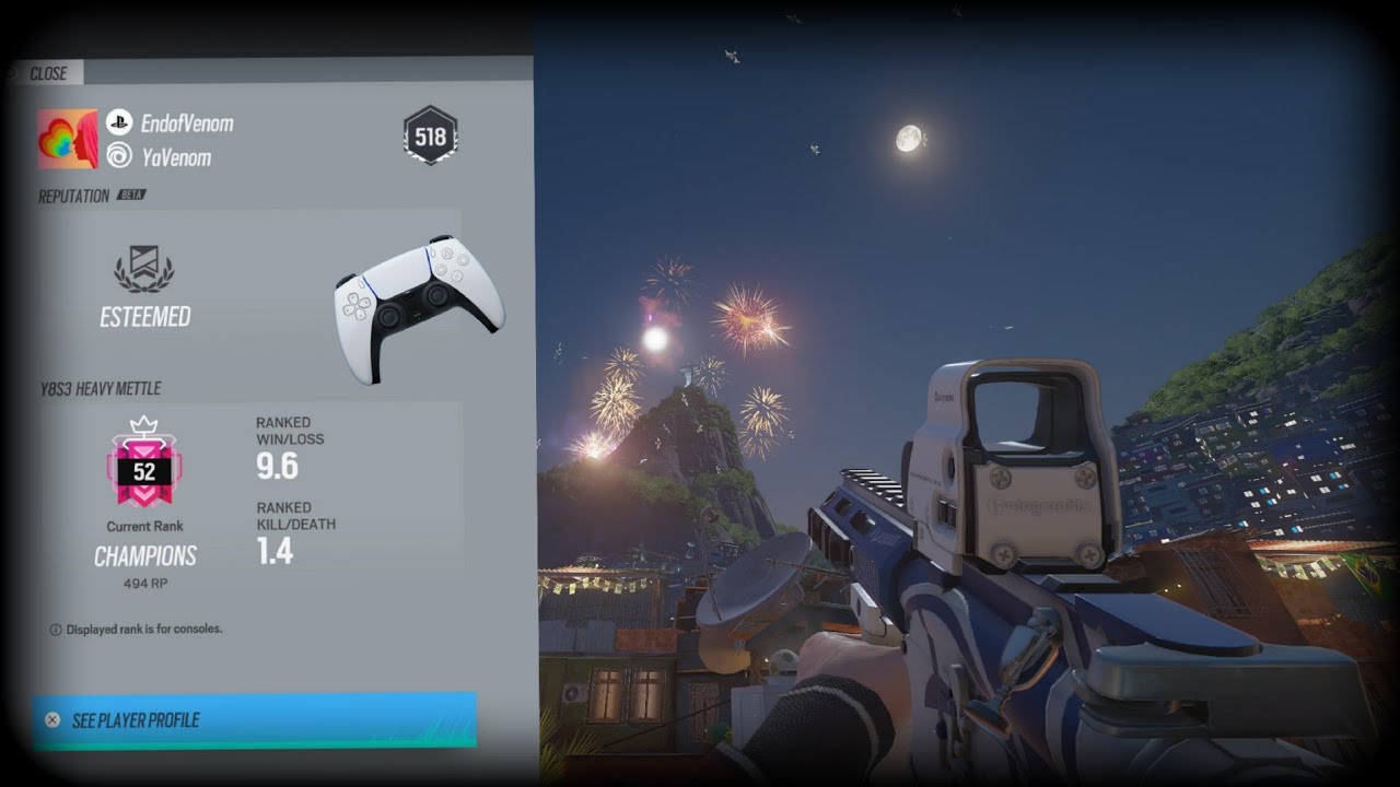 THE *BEST* #1 CONTROLLER CHAMPION SETTINGS OPERATION HEAVY METTLE ...