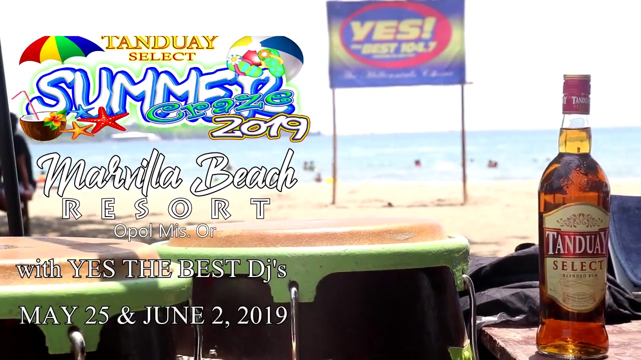 Yes the best cdo tanduay select summer craze 2019 - YouTube