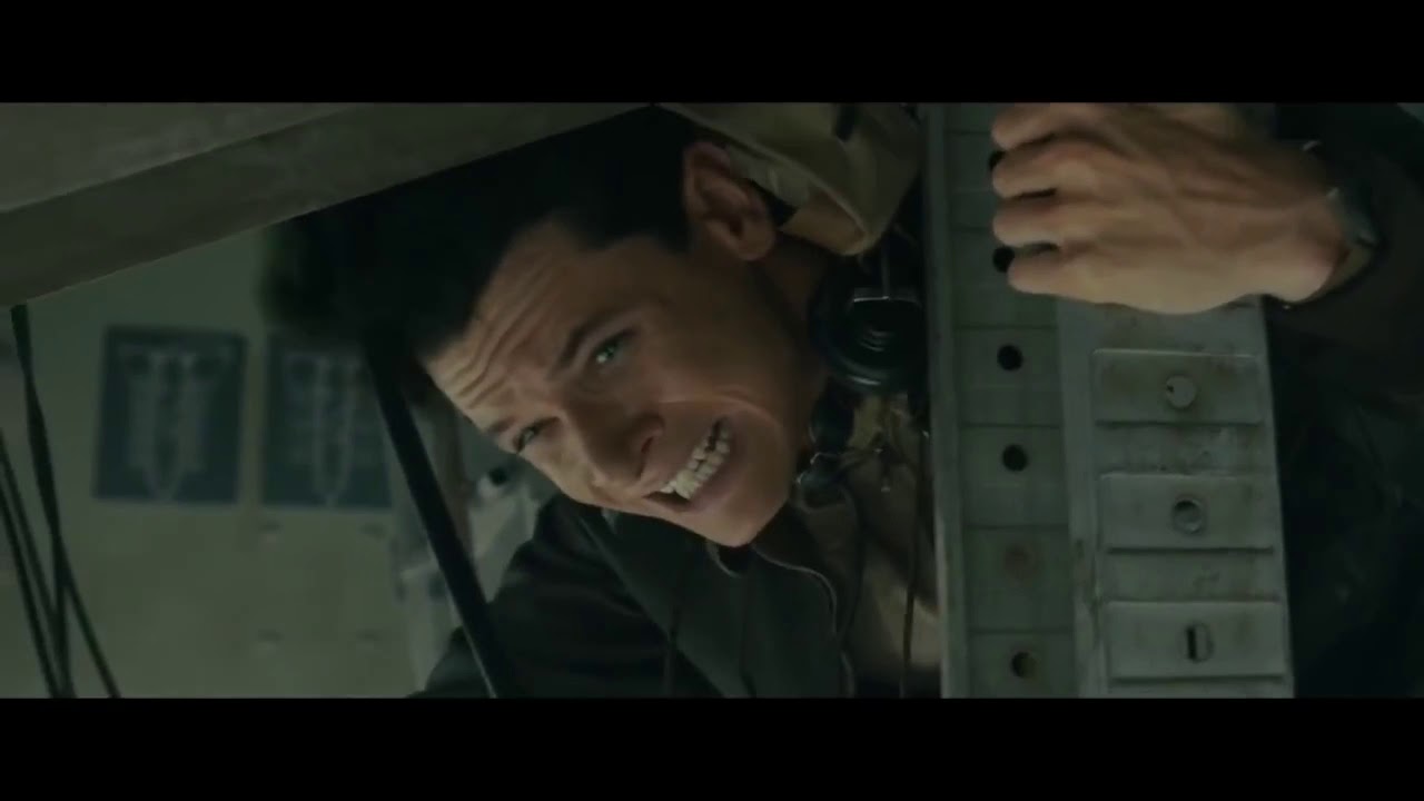 Unbroken. B-24. Liberator. Bombing Scene. - YouTube