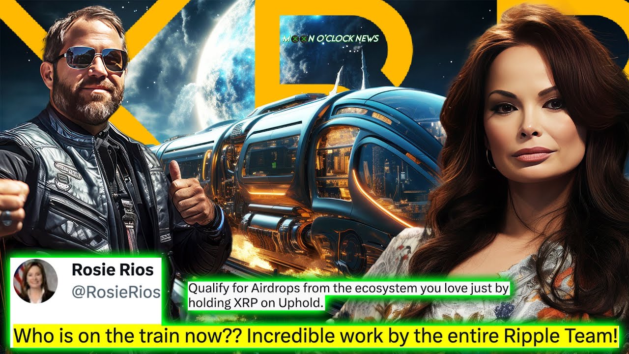 RIPPLE/XRP WHOS ON THE TRAIN NOW!? XRP AIRDROPS?? REAL PARTY BEGINS ...