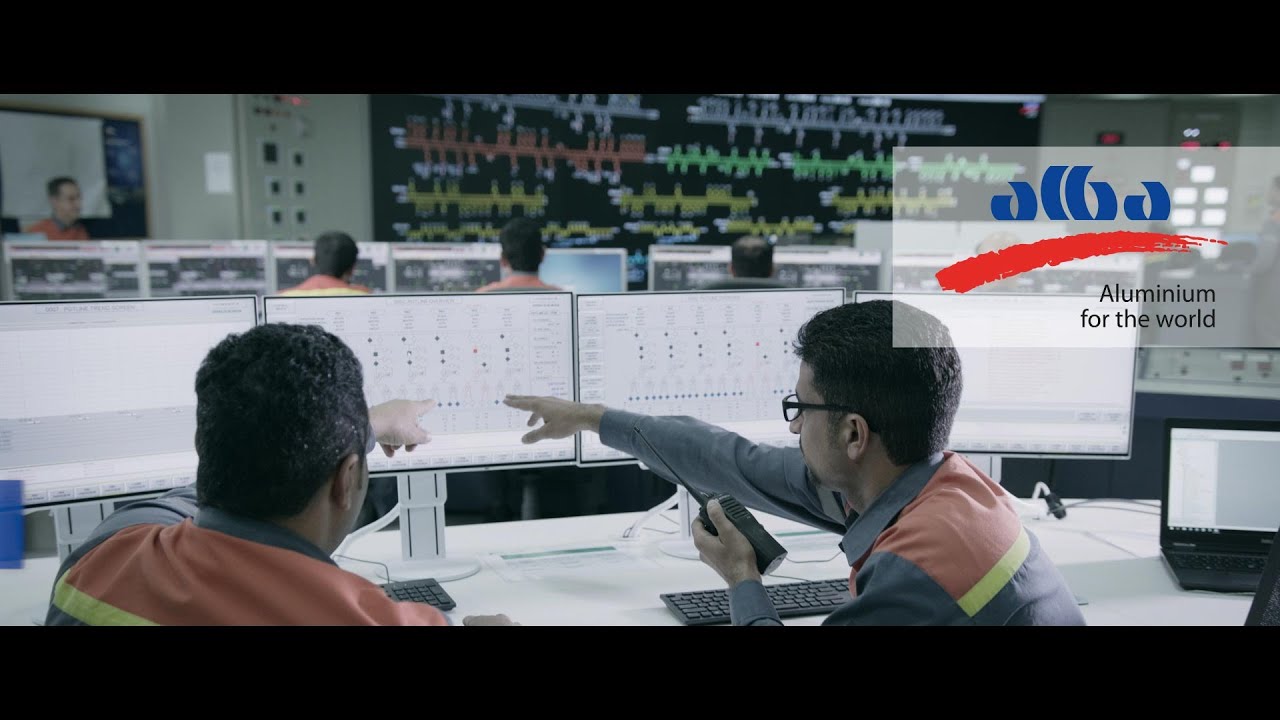 Alba Bahrain - The world’s largest aluminium smelter ex-China - YouTube