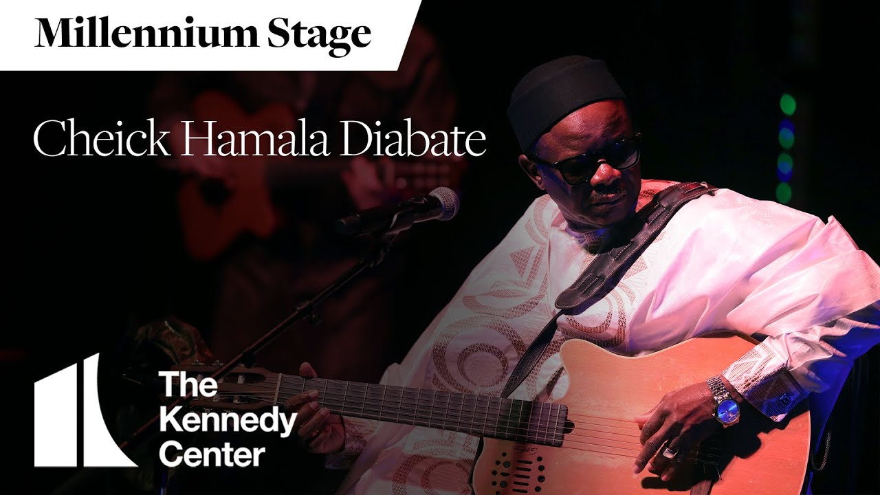 Cheick Hamala Diabate - Millennium Stage (March 17, 2022) - YouTube