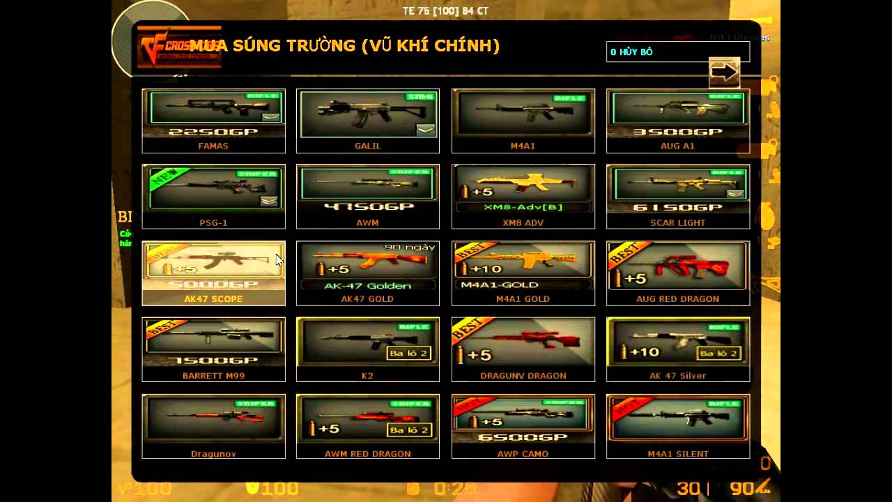 Cross Fire Offline 2011 FPS Việt Game Play - YouTube