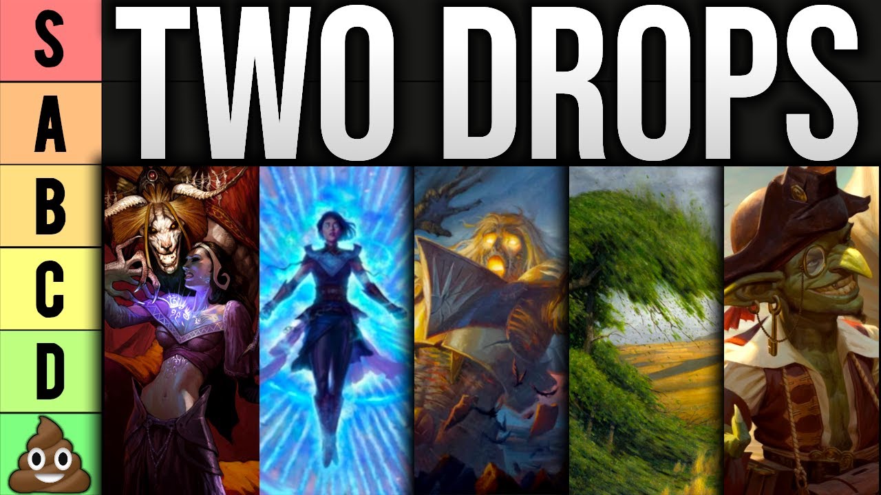 Two Mana Spells Tier List for Commander - YouTube