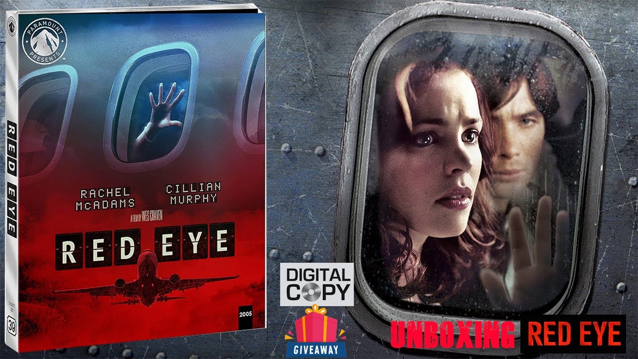 Red Eye 2005 Paramount Presents Exclusive 4K (Review and Unboxing ...