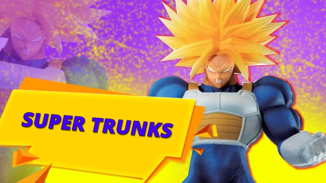 Super Trunks Masterlise Ichiban Kuji Prize E!! - YouTube