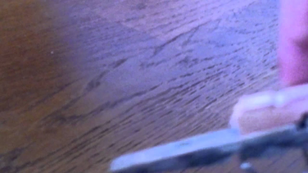tuto faire un lance curdent ou un lance bille - YouTube