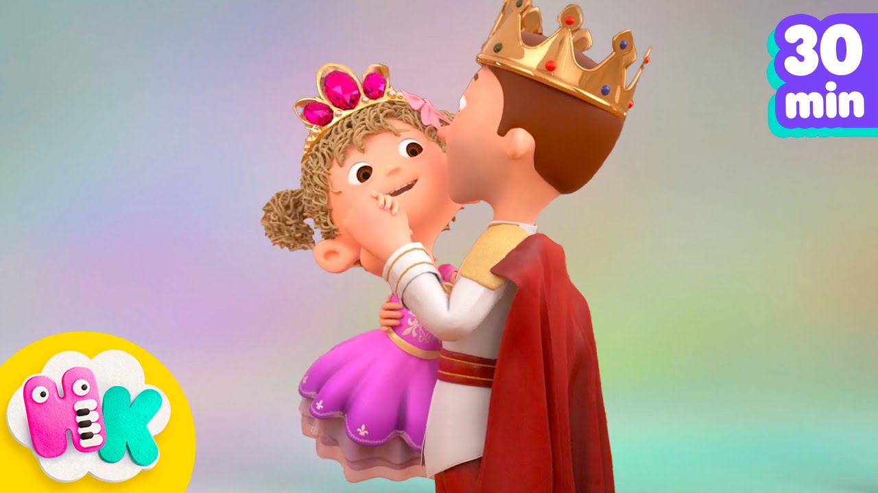The little Princess Song 👸 | Cartoon for Toddlers | HeyKids Nursery ...