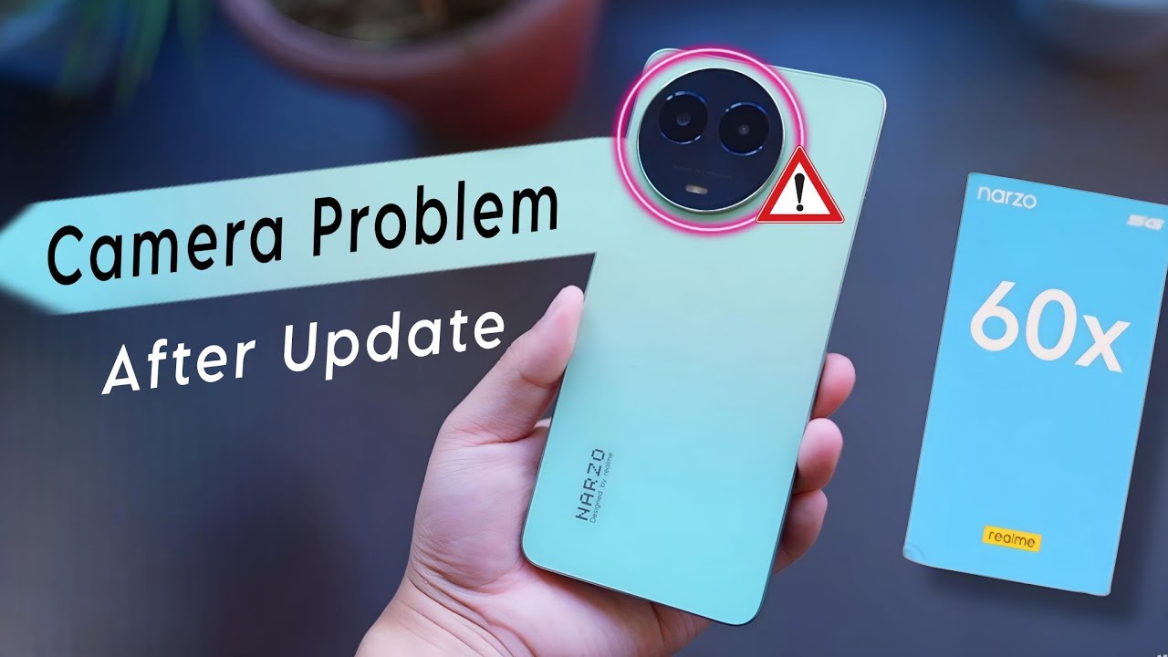 Realme Narzo 60x Fix Front Camera Problem, Realme Narzo 60X 5g me Camera Chalu Nahi Ho Raha Hai ...