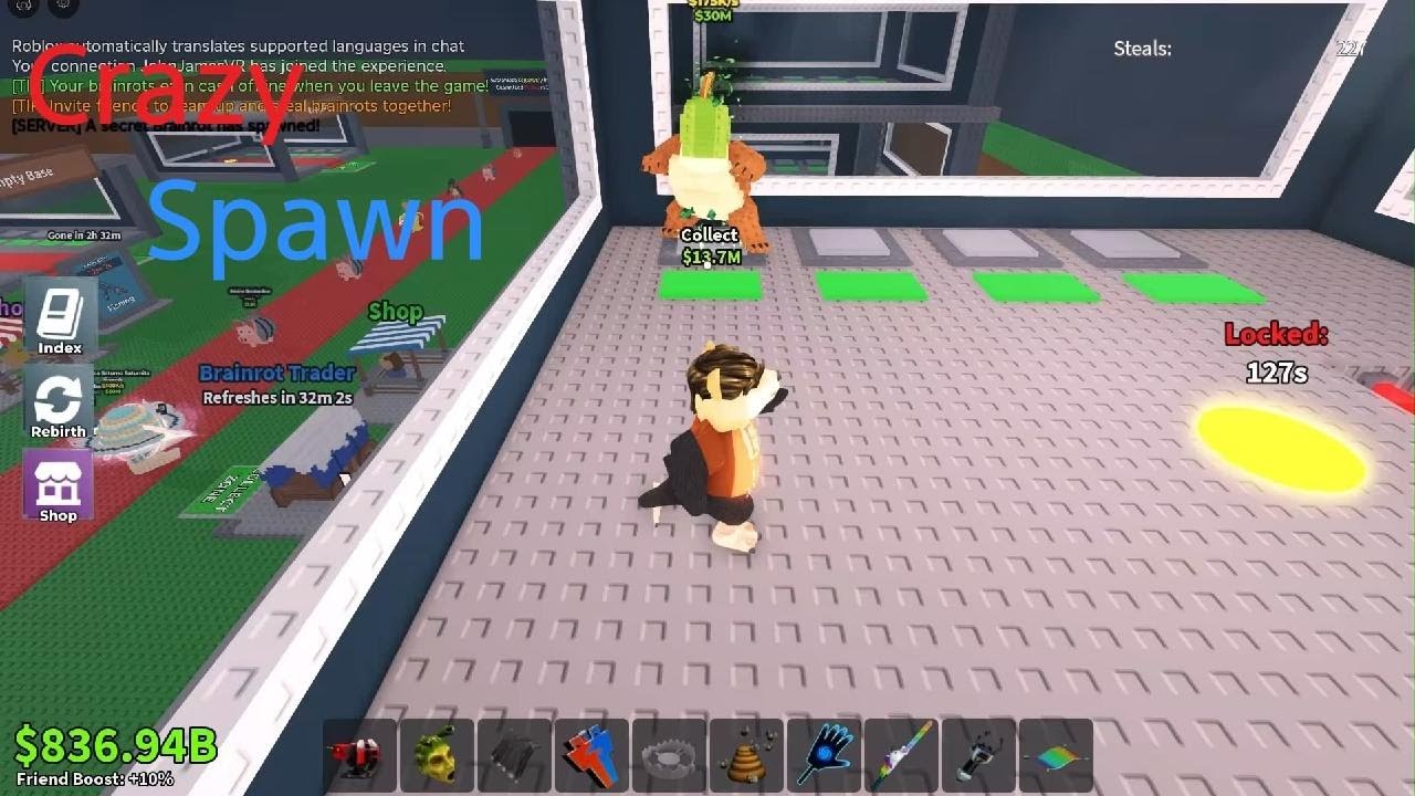 SAB Crazy Spawn - YouTube