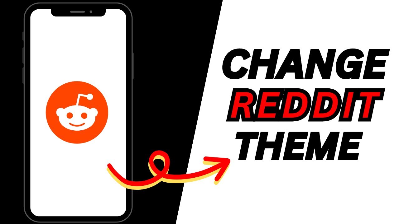 How to Change the Theme on Reddit App (2024) - YouTube