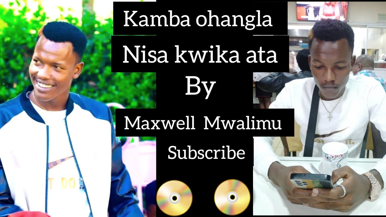MAXWELL MWALIMU-NISA KWIKA ATA (OFFICIAL Audio)kamba ohangla subscribe ...