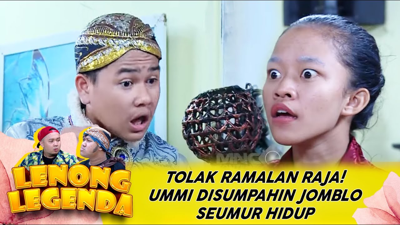 TOLAK RAMALAN RAJA! UMMI DISUMPAHIN JOMBLO SEUMUR HIDUP - LENONG ...