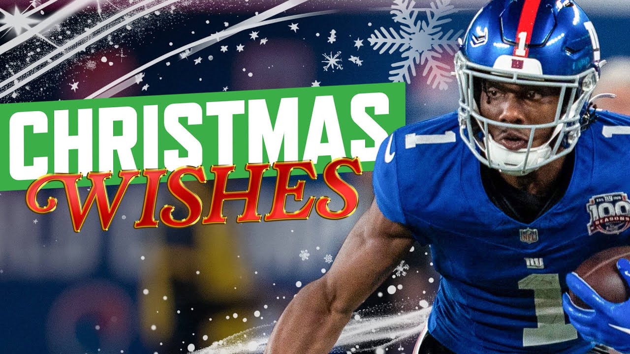 Draft Prospects for 2025 + Dynasty Christmas Wishes | Dynasty Fantasy ...