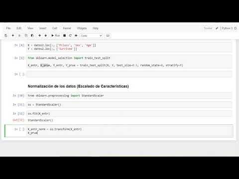 Normalización de los datos de un DATAFRAME - PYTHON - YouTube