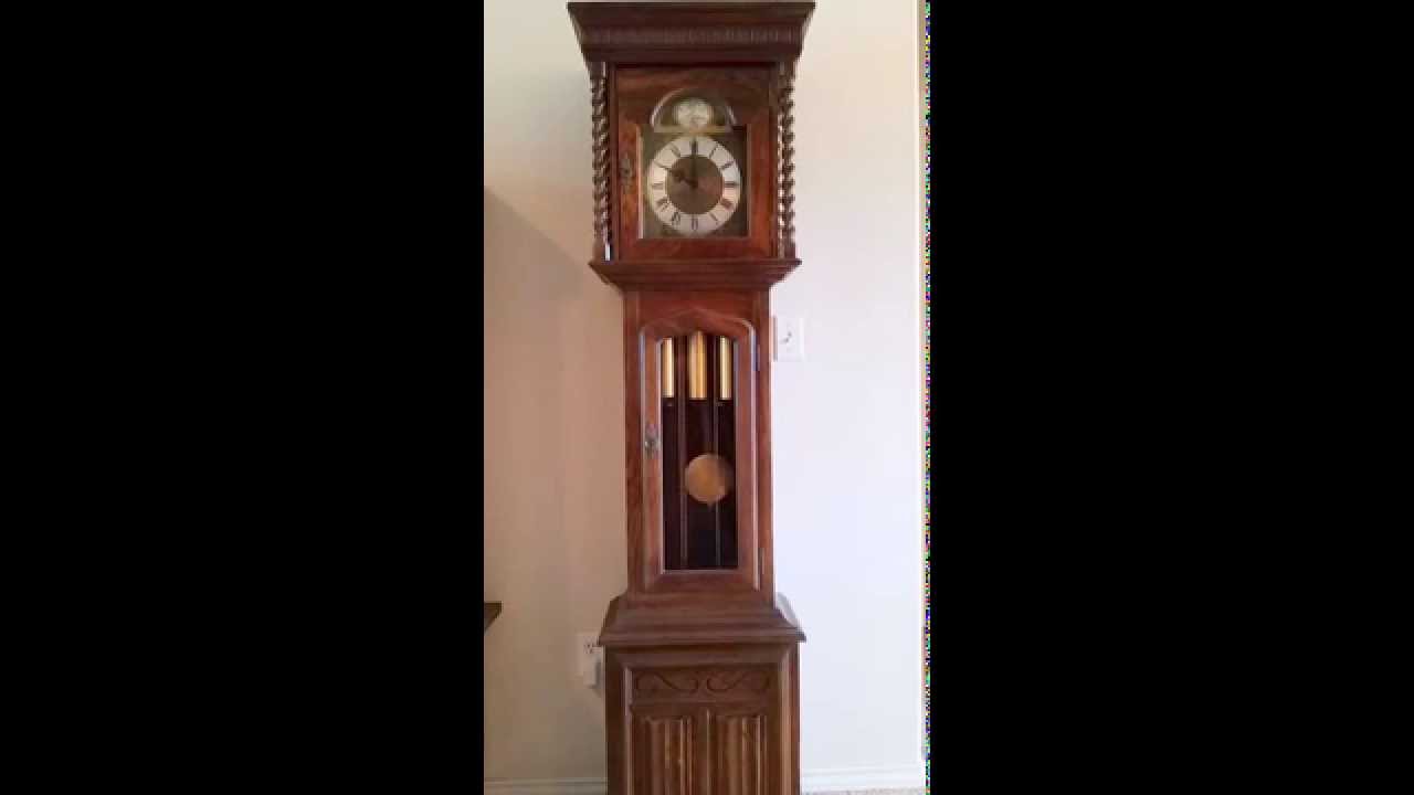 Grandfather Clock - YouTube