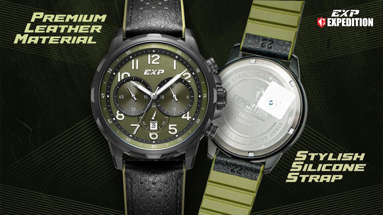 Expedition 6843 2in1 strap Pertama di Indonesia !!! - YouTube