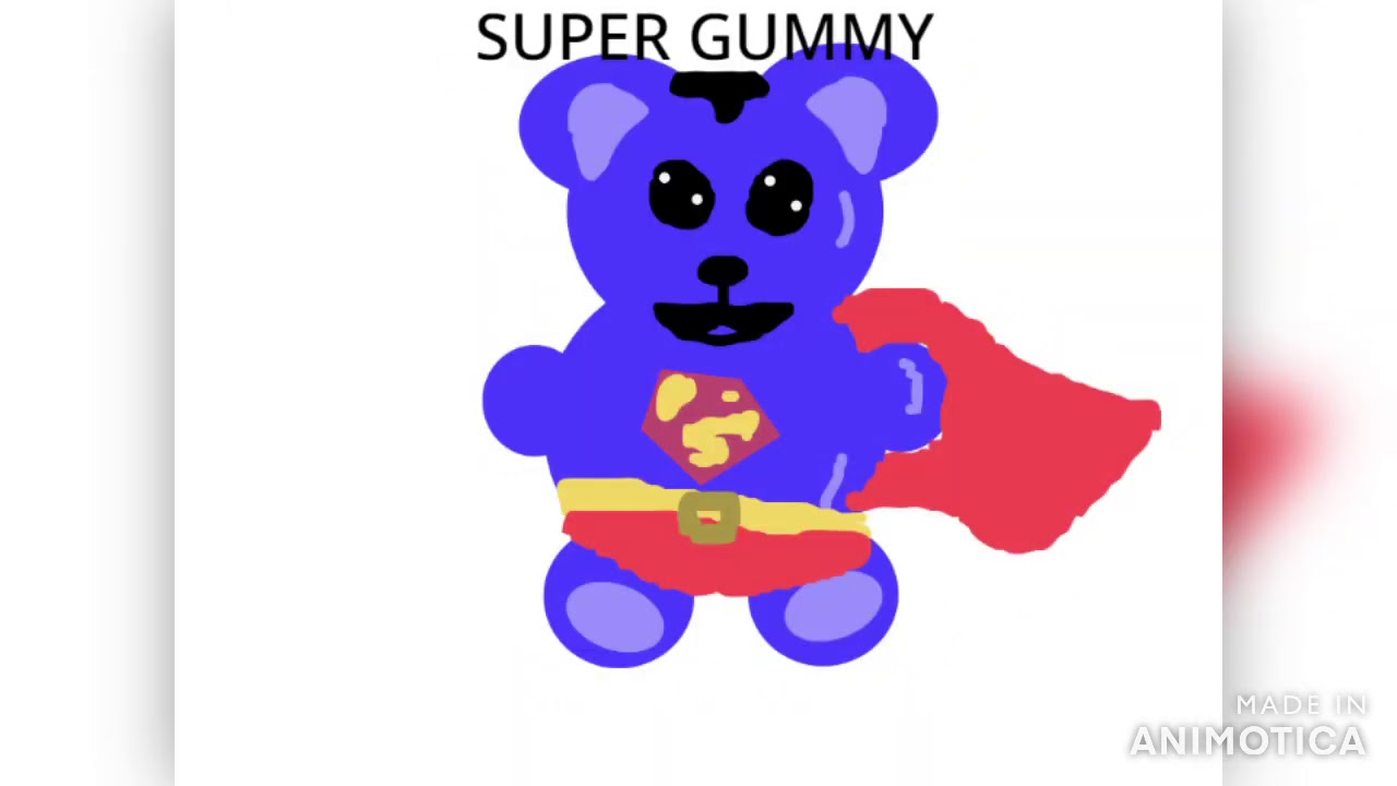 What if gummy bears were superheroes? - YouTube