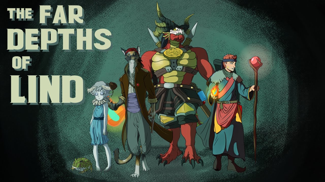 The Far Depths of Lind: Season 2 Ep. 18 - Back into the Arena - YouTube