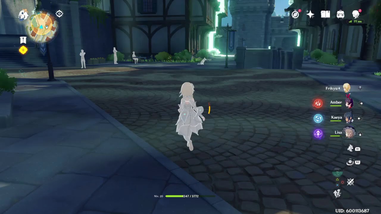 Genshin Impa vision elemental - YouTube