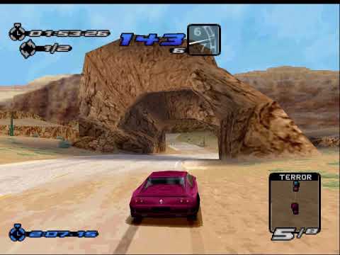 NFS Need For Speed 3 - Hot Pursuit - PS1 (Slightly upscaled) - YouTube