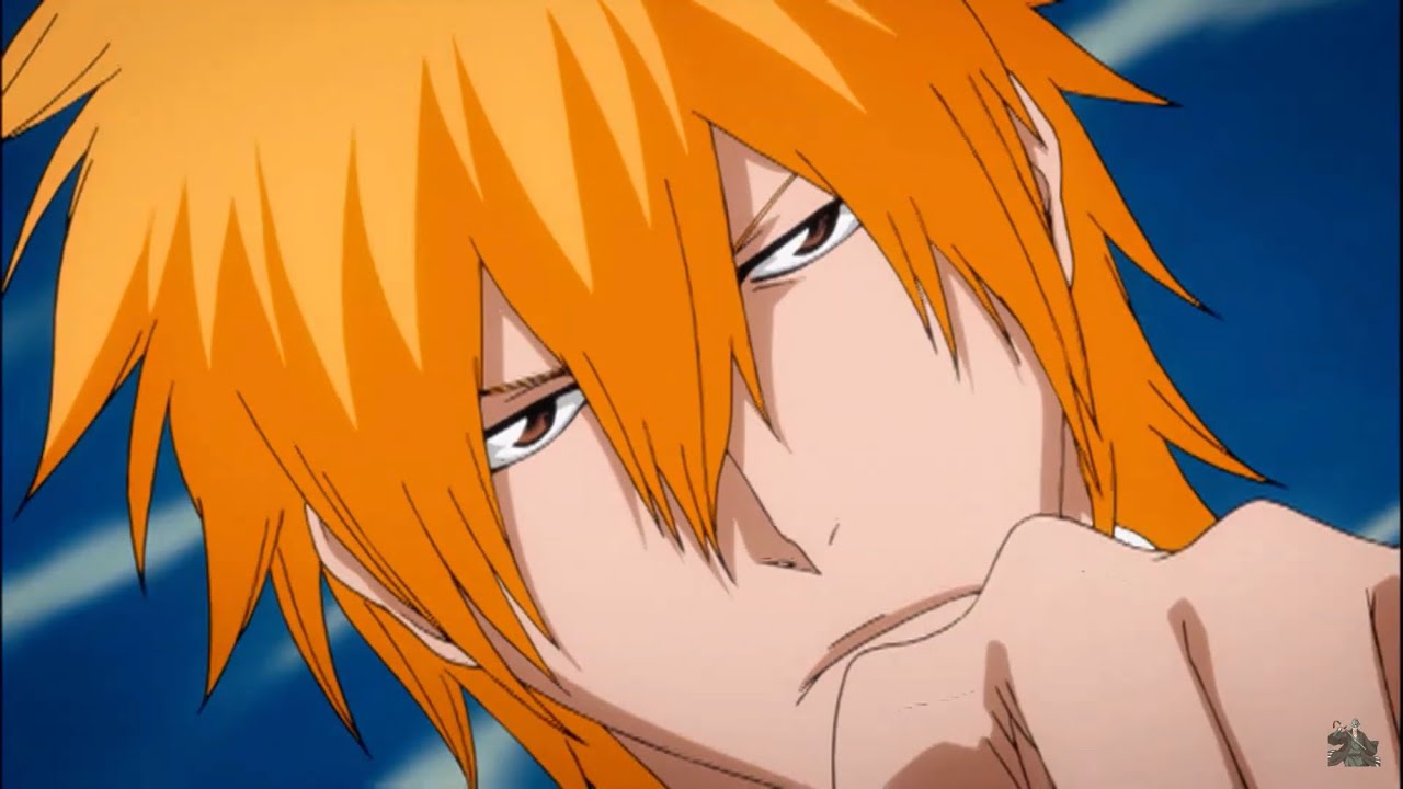 Ichigo Parando a Espada de Aizen com uma mão | Bleach dublado - YouTube