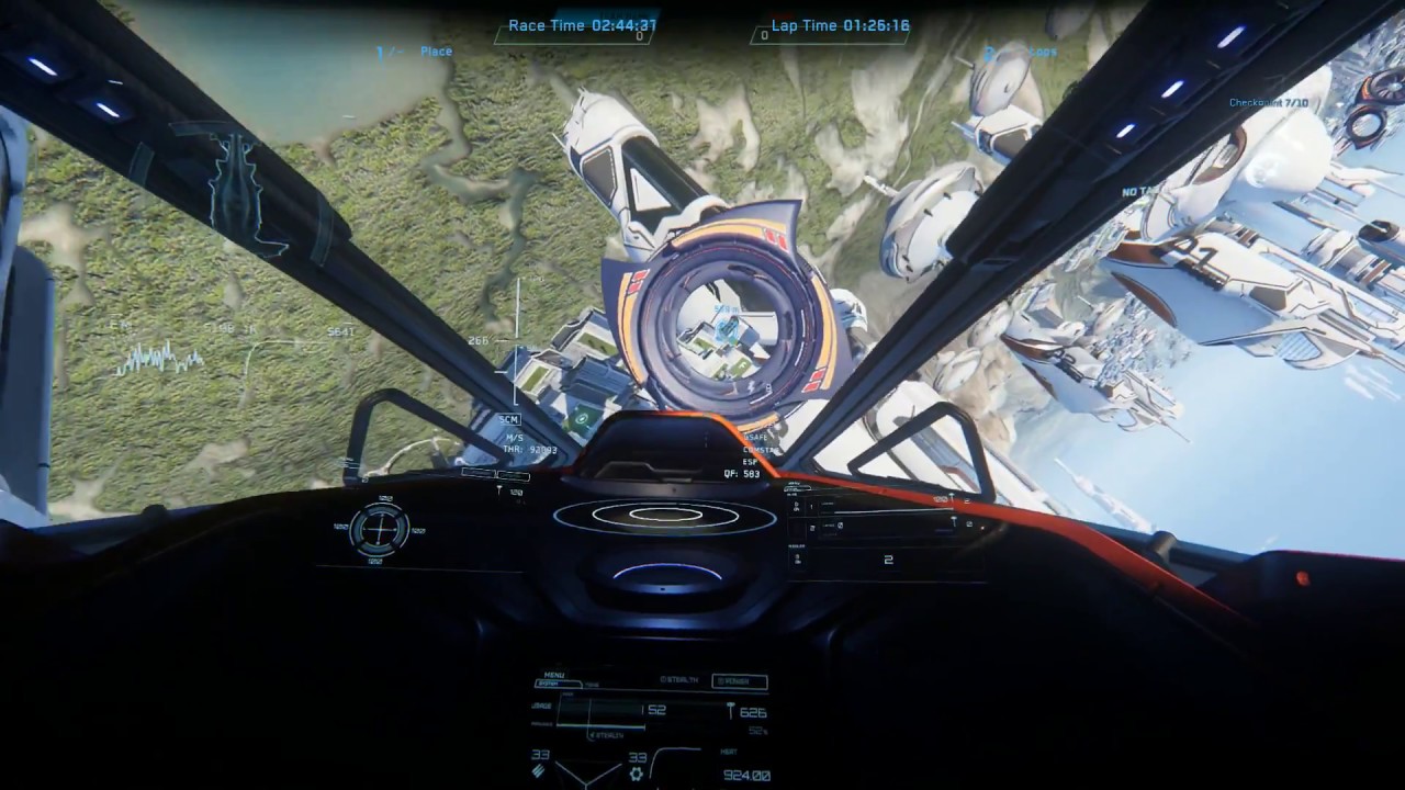 STAR CITIZEN || MISC RAZOR (HANGAR AND FLIGHT READY) - YouTube