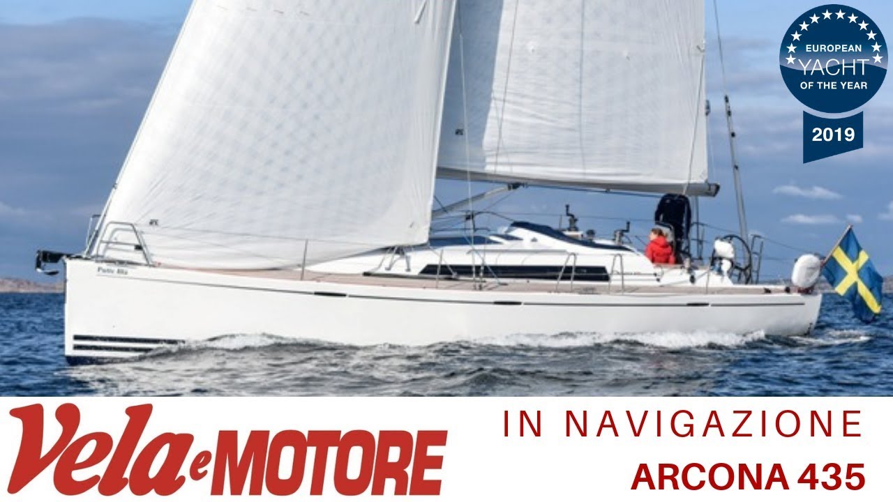 Prova Arcona 435 - YouTube