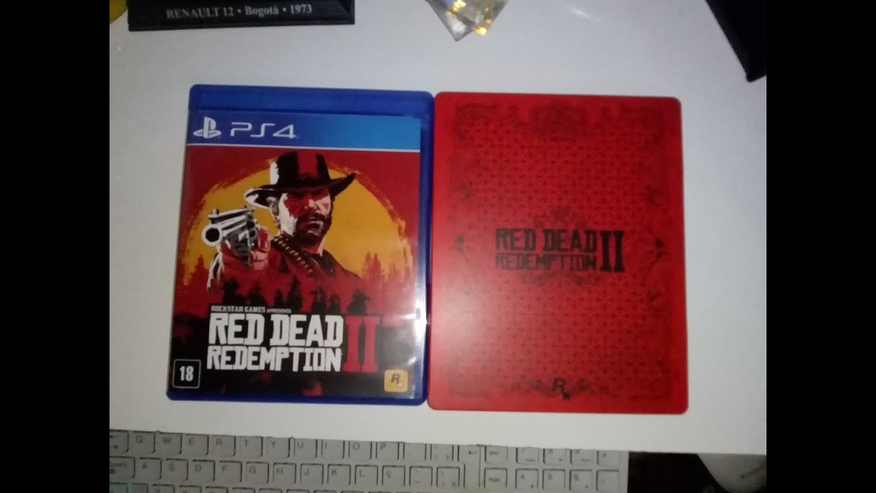 Unboxing Red Dead Redemption 2 Steelbook | PTBR - YouTube