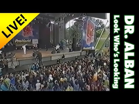 Dr. Alban - Look Who's Talking (live at Stars for free '98)