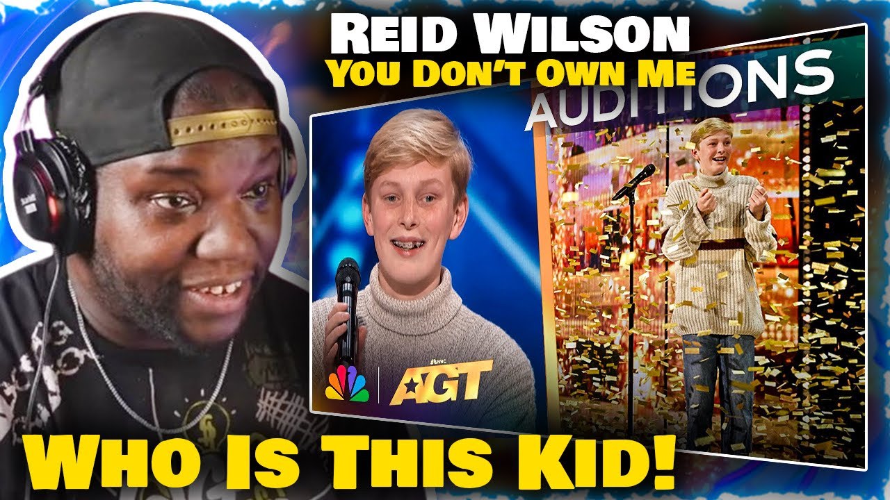Reid Wilson -"You Don't Own Me" | Auditions | AGT 2024 | Reaction - YouTube