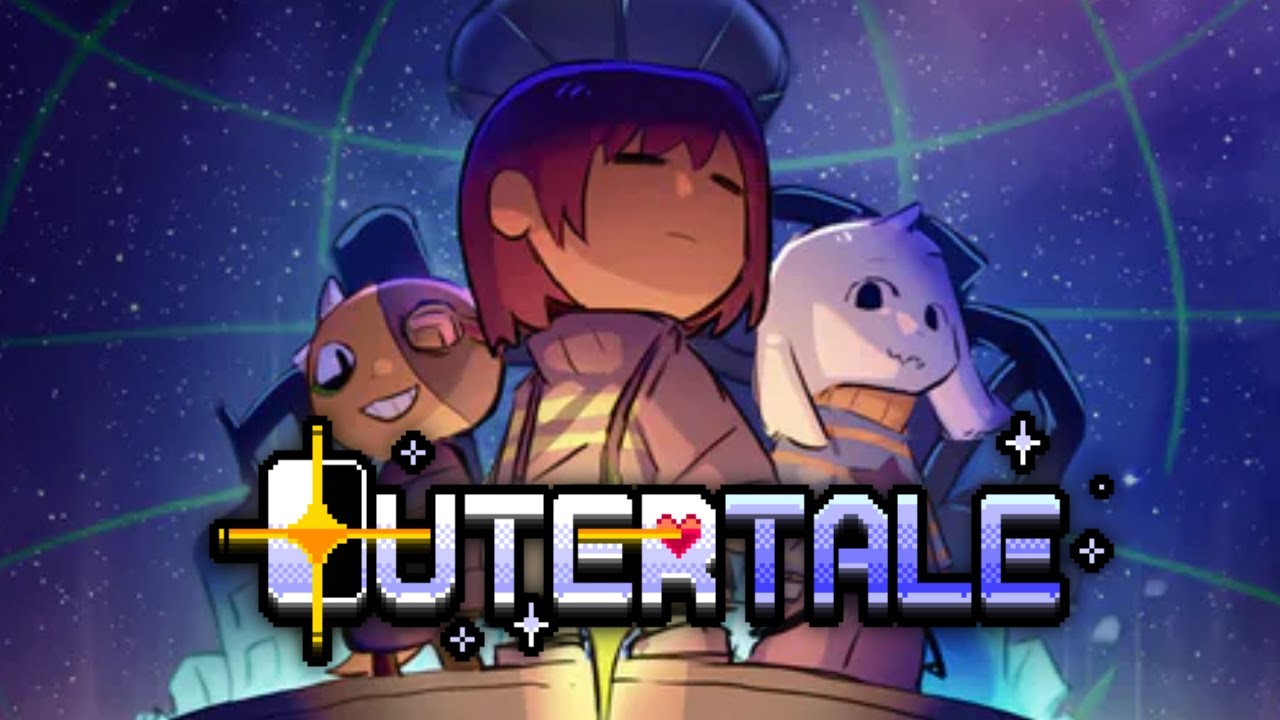 Undertale but in Outer Space?! | Outertale FIRST playthrough! - YouTube