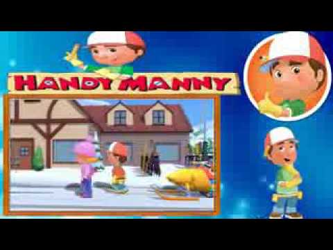 Handy Manny S3E41 Snow Problem - YouTube