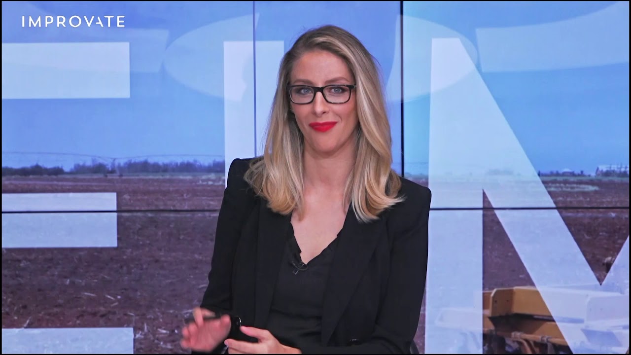 Metzer showcase at Improvate 2020 agri-tech conference - YouTube